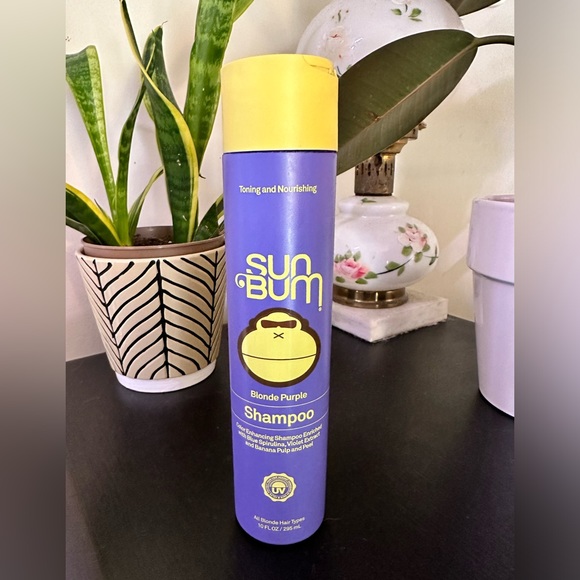 Sun Bum | Hair | Sun Bum Purple Blonde Shampoo | Poshmark